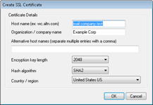 How do I enable and configure SSL & TLS for SMTP, POP3, and IMAP in MDaemon