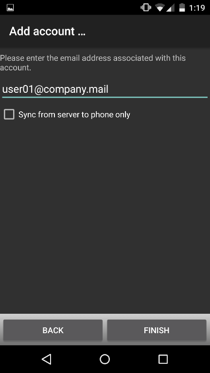 How to sync calendars and tasks using CalDAV Sync for Android devices - Knowledgebase - Thobson