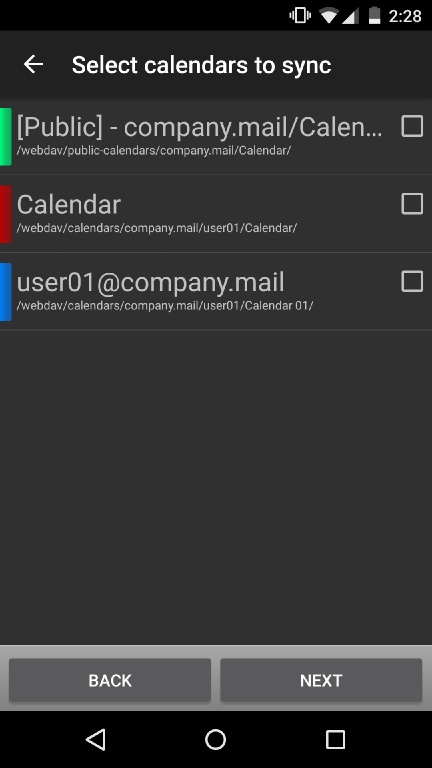 How to sync calendars and tasks using CalDAV Sync for Android devices - Knowledgebase - Thobson