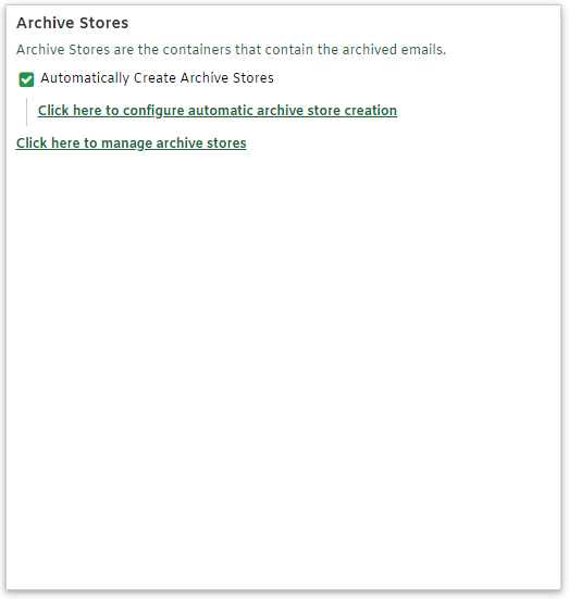 How do I configure and use the Email Archiving feature in SecurityGateway?