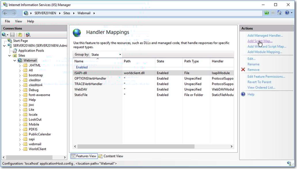 How to use MDaemon Pro Theme when running Webmail in IIS