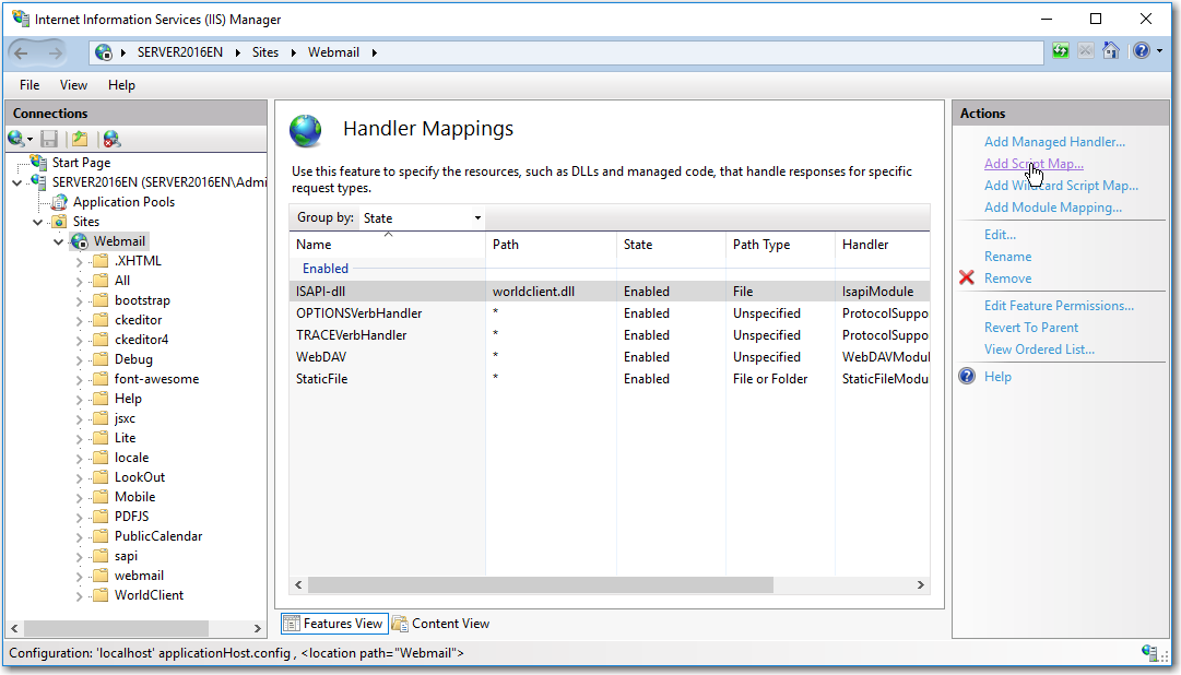 How to use MDaemon Pro Theme when running Webmail in IIS