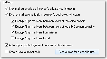 How to enable MDaemon PGP, configure who can use MDPGP, and create keys ...