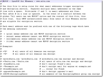How to enable MDaemon PGP, configure who can use MDPGP, and create keys for specific users