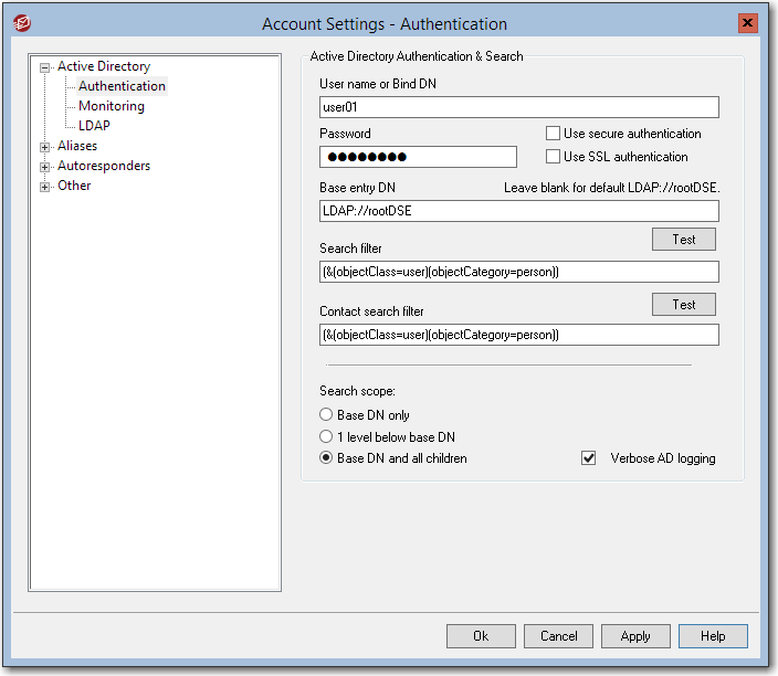 How to use Active Directory to create/update MDaemon accounts and/or ...