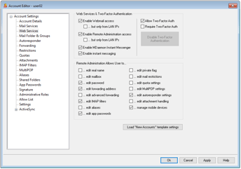 How to enable and setup Password Recovery in Webmail