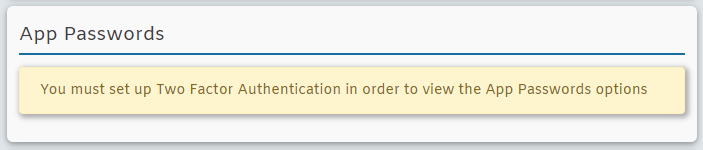 How to create App Passwords in Webmail