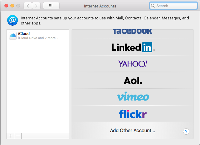 How to sync calendars and tasks to the macOS Calendar application using CalDAV