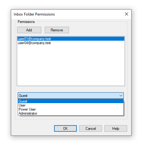 How to share folders in Outlook with MDaemon Connector