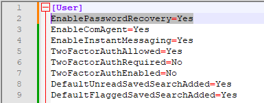 How to enable and setup Password Recovery in Webmail