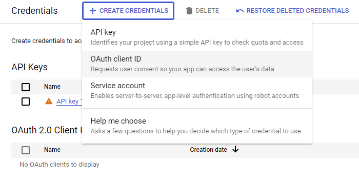 How to integrate Google Drive access in MDaemon Webmail