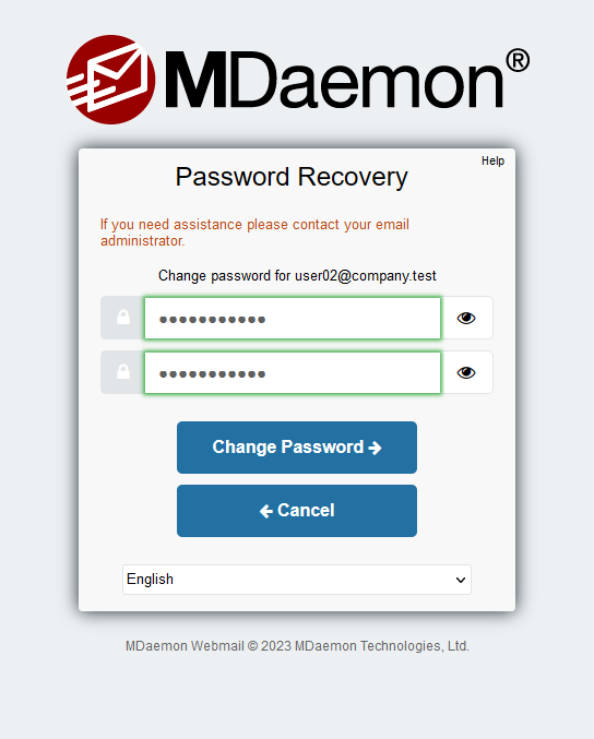 How to enable and setup Password Recovery in Webmail