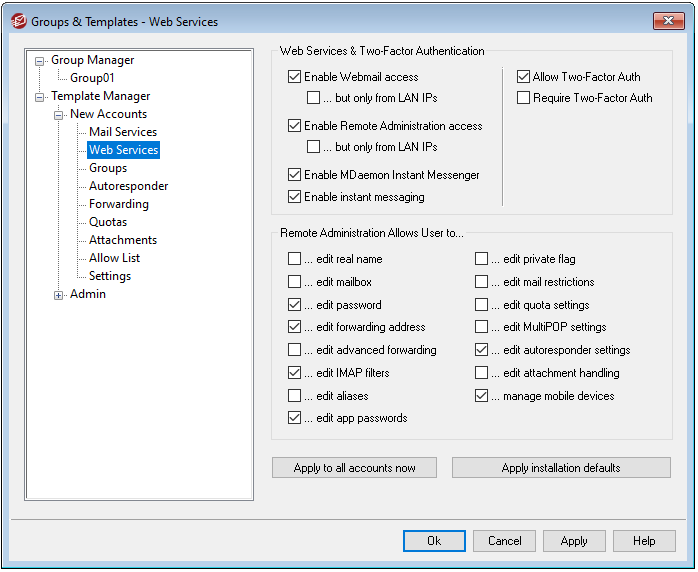 How to enable and setup Password Recovery in Webmail