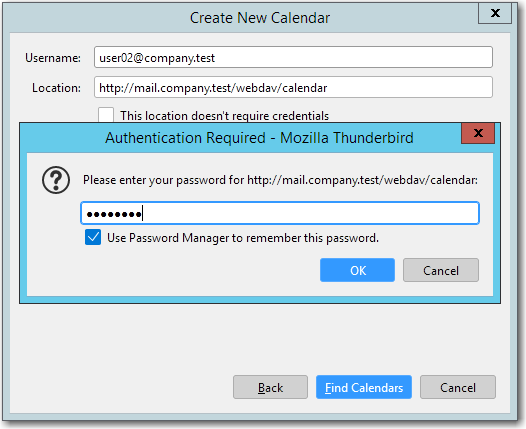 How to sync calendars and tasks in Thunderbird