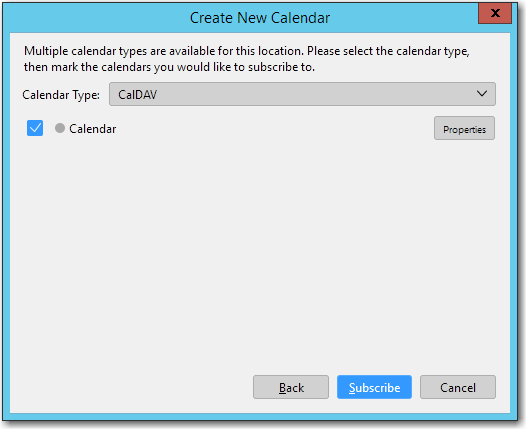 How to sync calendars and tasks in Thunderbird