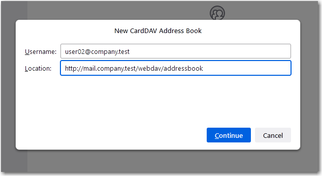 How to sync contacts to Thunderbird