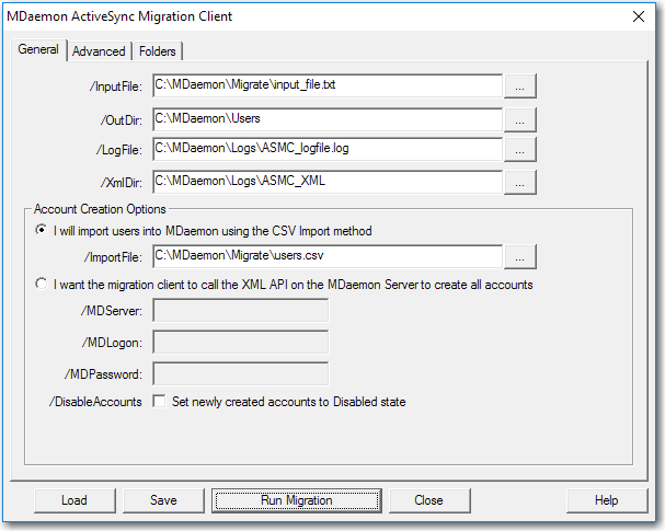 How to migrate users and data to MDaemon using the MDaemon ActiveSync Migration Client