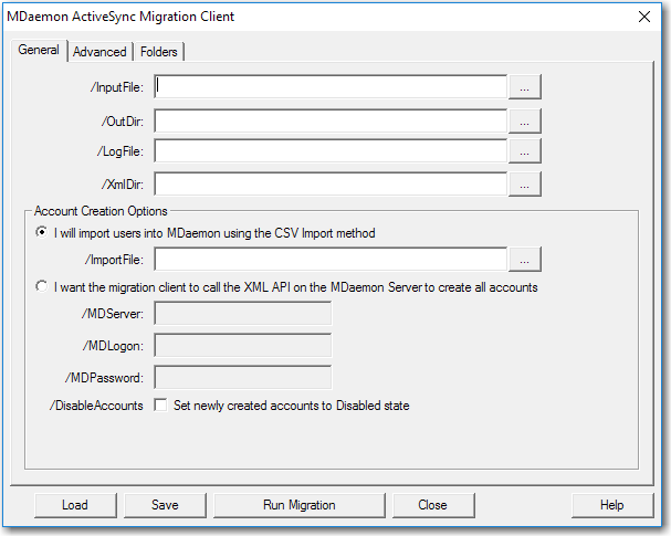 How to migrate users and data to MDaemon using the MDaemon ActiveSync Migration Client