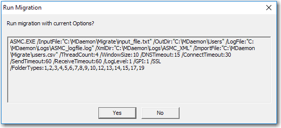 How to migrate users and data to MDaemon using the MDaemon ActiveSync Migration Client
